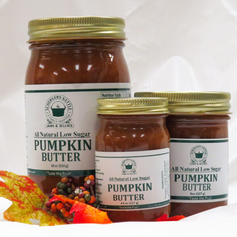 Low-Sugar Jams & Butters - Scherger’s Kettle Jams and Jellies