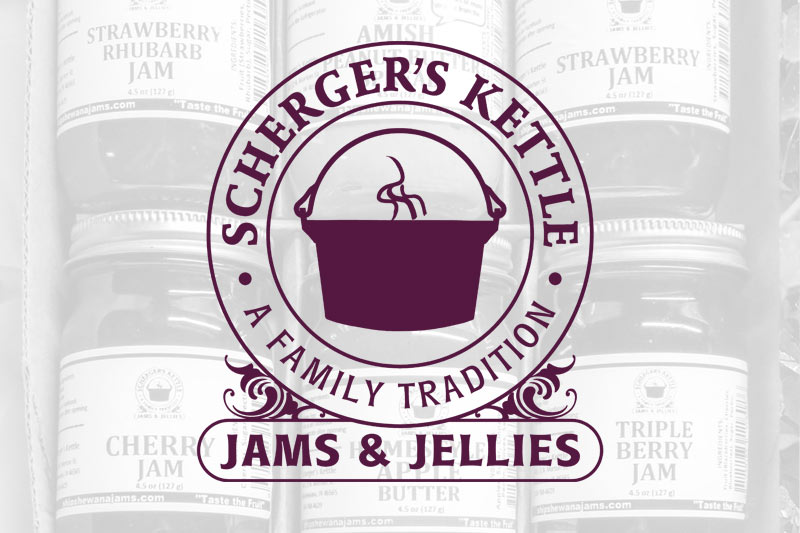 Scherger's Kettle Jams & Jellies - Scherger’s Kettle Jams and Jellies