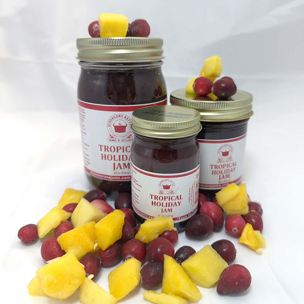 Tropical Holiday Jam - Scherger’s Kettle Jams and Jellies